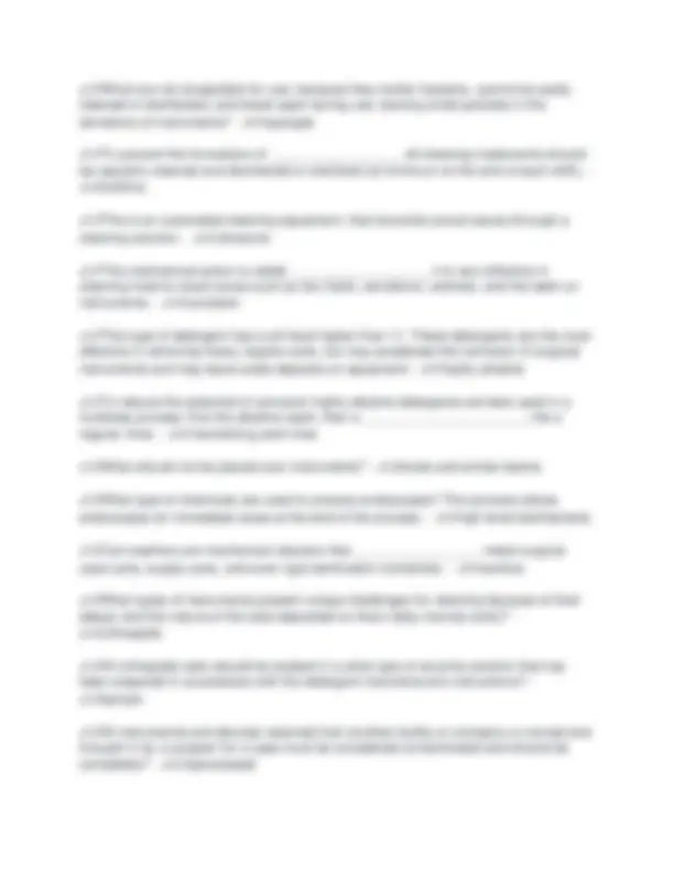 CRCST EXAM SCRIPT 2025/2026 QUESTIONS WITH ANSWERS MARKED A+ | Exams ...