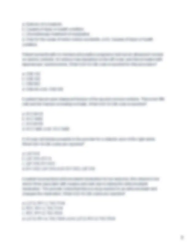 Medical Coding Exam: ICD-10-CM and CPT Practice Questions | Exams ...