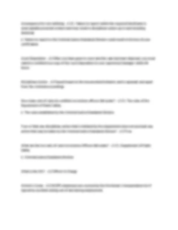 BCOT 73 Review Exam: NC Department of Public Safety | Exams Nursing ...