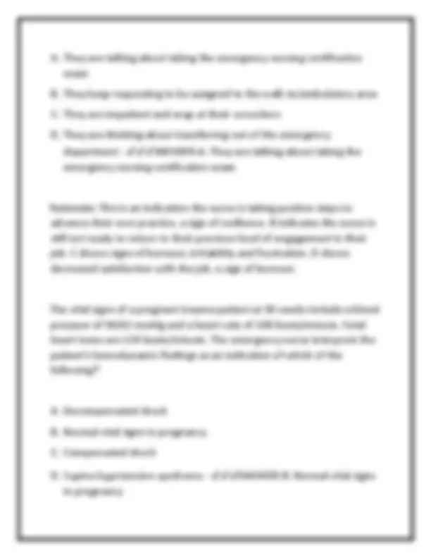 TNCC ENA 9th Edition Exam 2025 – Latest Questions with Correct Answers ...