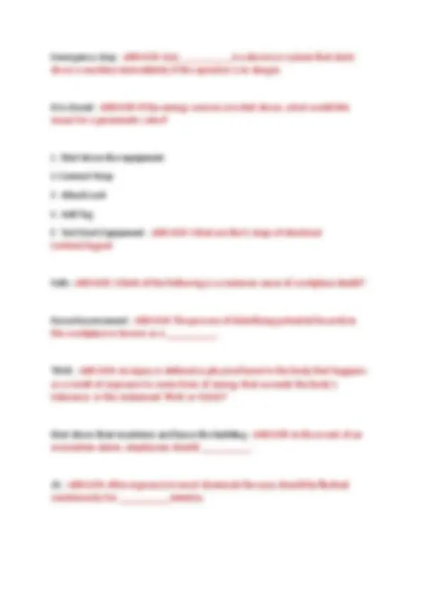 SACA CERTIFICATION C-101 EXAM NEWEST ACTUAL EXAM WITH COMPLETE ...