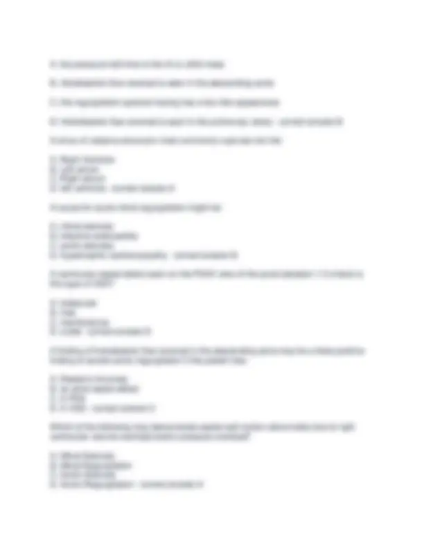 ARDMS Cardiology Exam Questions with Verified Solutions 2024 | Exams ...