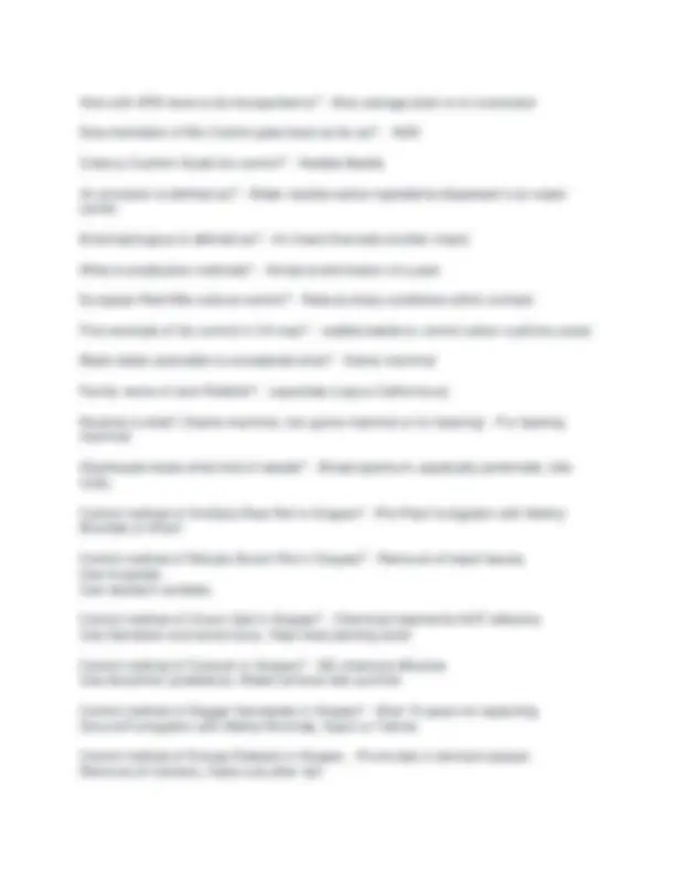 CDFA IPM CORE EXAM EVALUATION QUESTIONS WITH ANSWERS GRADED A+ 2025/ ...