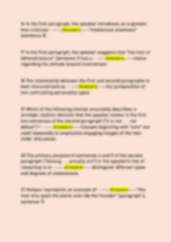 AP LANG 2020 PRACTICE NEWEST ACTUAL 2025/2026 EXAM 1 MCQ WITH COMPLETE ...