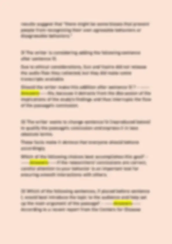AP LANG 2020 PRACTICE NEWEST ACTUAL 2025/2026 EXAM 1 MCQ WITH COMPLETE ...