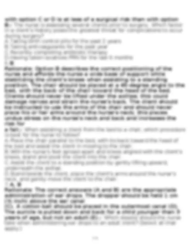 Fundamentals Practice Questions and Answers 2024-2025 | Exams Nursing ...