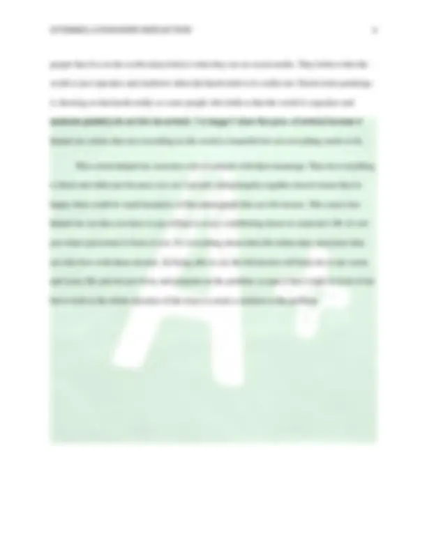 Art Reflection Essay: Interrelationships and Personal Growth | Exams ...