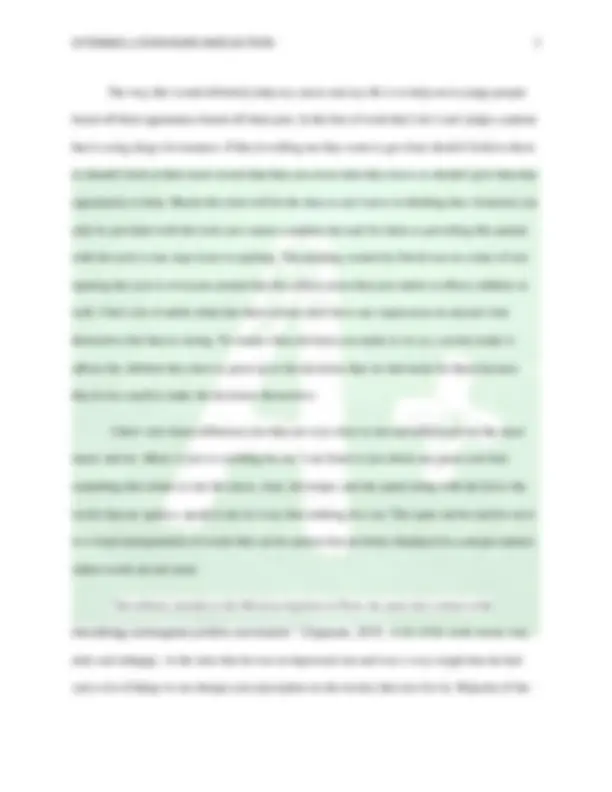 Art Reflection Essay: Interrelationships and Personal Growth | Exams ...