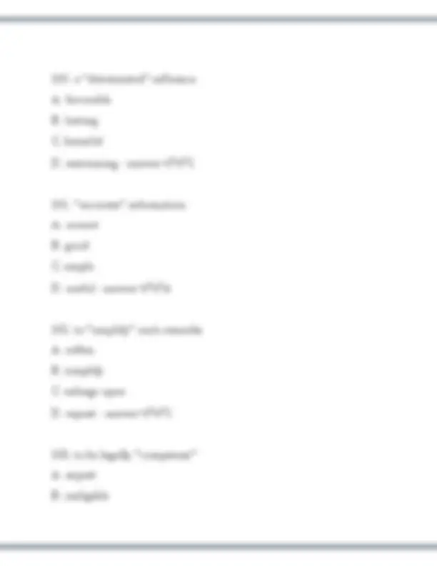 HSPT Practice Test – Vocabulary WITH SOLUTIONS.pdf | Exams Nursing ...