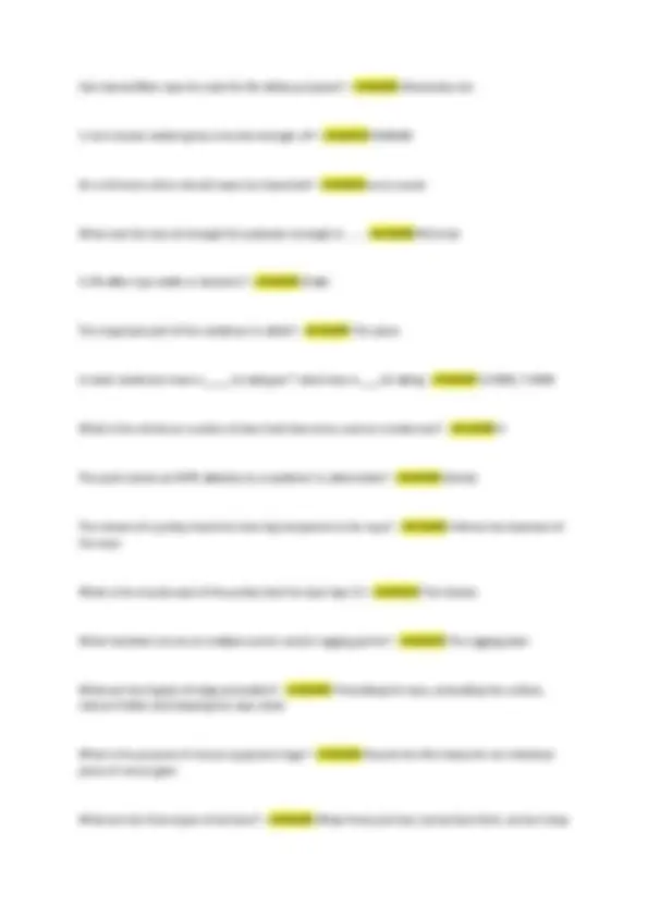 NFPA 1006 EXAM NEWEST 2025/2026 WITH COMPLETE 100 QUESTIONS & CORRECT ...