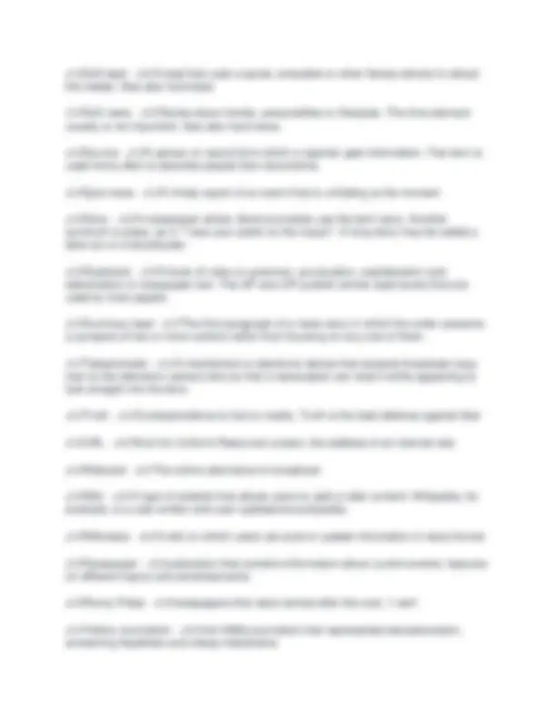 FBLA JOURNALISM EXAM STUDY GUIDE 2025/2026 QUESTIONS WITH ANSWERS ...