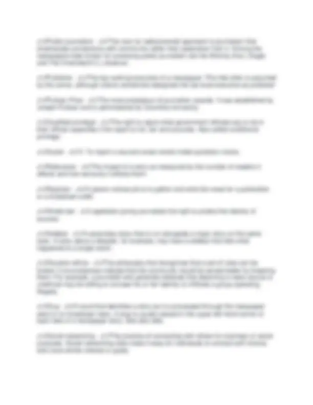 FBLA JOURNALISM EXAM STUDY GUIDE 2025/2026 QUESTIONS WITH ANSWERS ...