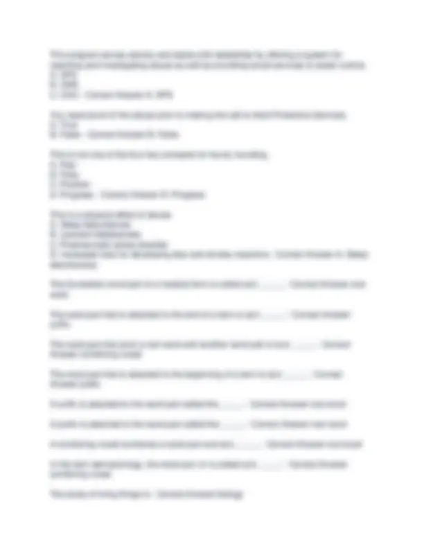 CPCT Exam Study Guide With 100% Complete Solution 2025 | Exams Advanced Education | Docsity