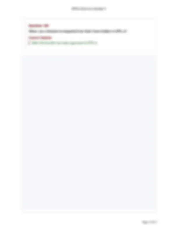 IPPSA Check on Learning: Questions and Answers | Exams Nursing | Docsity