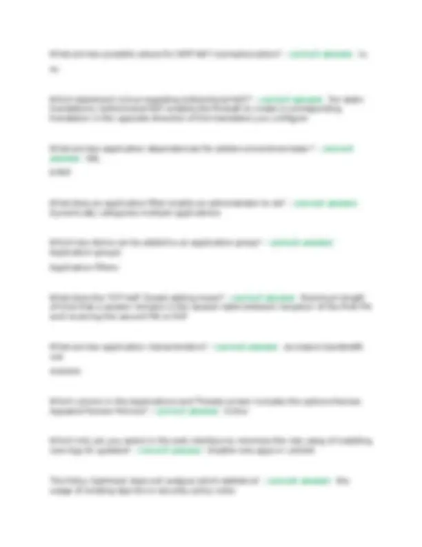 PCNSA| QUESTIONS CORRECTLY ANSWERED GRADED A+. | Exams Computer Science ...