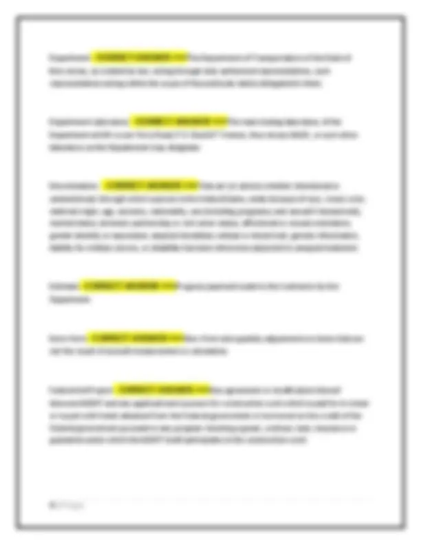 NICET Level 1 Highway Construction Final Exam 2025/2026 | Complete Questions with Answers ...