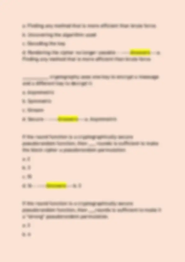 EC-COUNCIL CERTIFIED ENCRYPTION SPECIALIST V2 (ECES) NEWEST ACTUAL 2025 ...