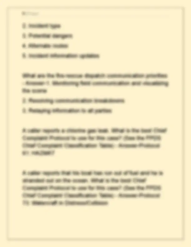 EFD TRAINING EXAM LATEST 2025/ 2026 ACTUAL EXAM WITH COMPLETE QUESTIONS ...