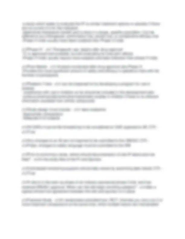 ACRP CP EXAMINATION SCRIPT 2025/2026 QUESTIONS WITH ANSWERS GRADED A+ ...