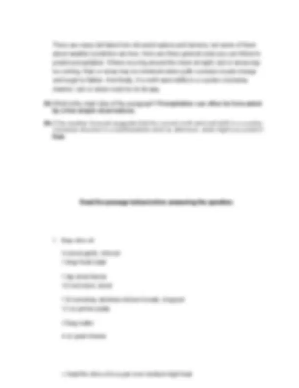 TEAS 7 Reading Comprehension Practice Questions and Answers | Exams ...