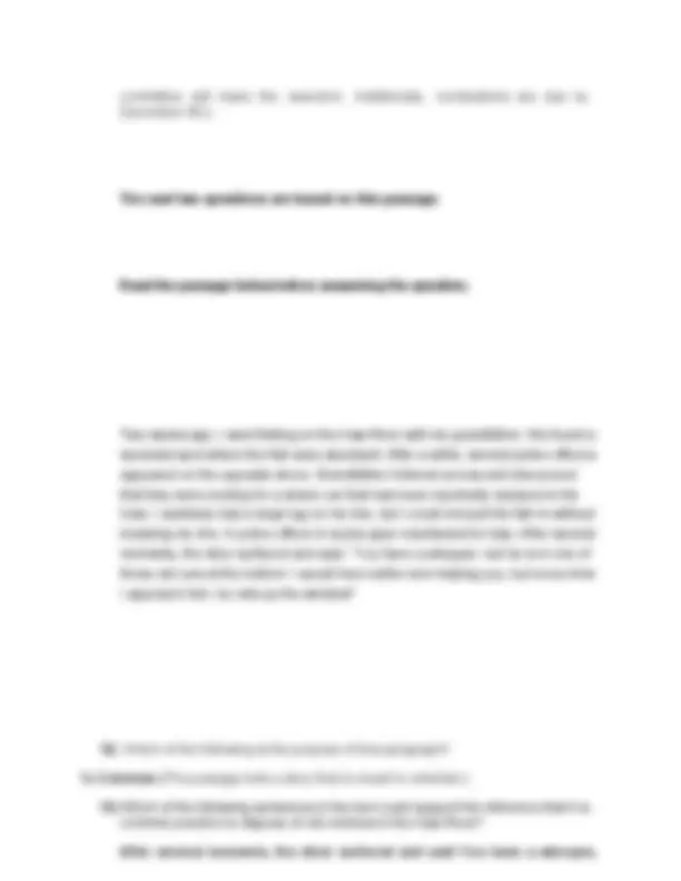 TEAS 7 Reading Comprehension Practice Questions and Answers | Exams ...