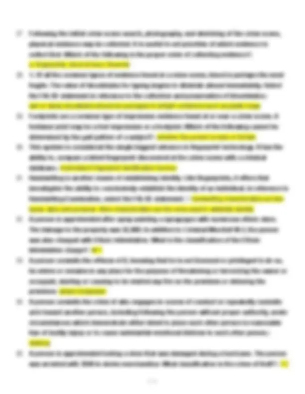 Detective Practice Exam 2025/26 With VERIFIED Answers (Latest GRADED A+ ...