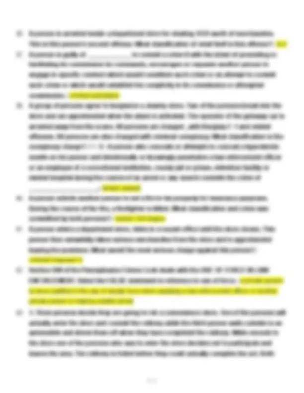 Detective Practice Exam 2025/26 With VERIFIED Answers (Latest GRADED A+ ...