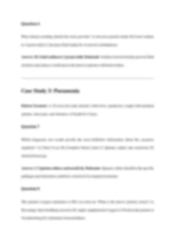 ATI Med-Surg NGN Case Studies: Verified Scenarios with Rationales and ...