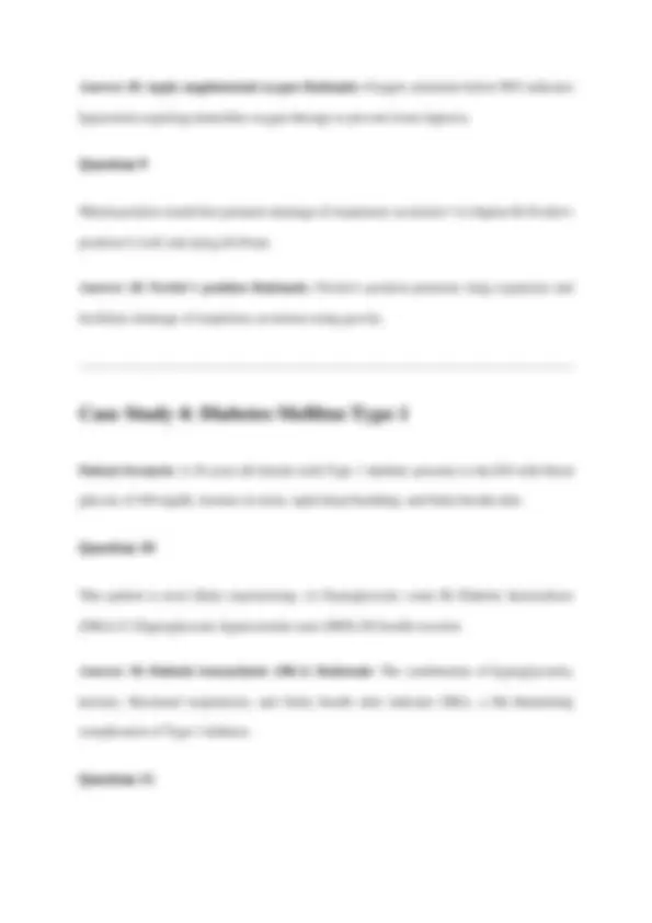 ATI Med-Surg NGN Case Studies: Verified Scenarios with Rationales and ...