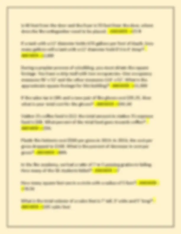 FCTC WRITTEN EXAM ACTUAL EXAM 100 QUESTIONS AND CORRECT DETAILED ...