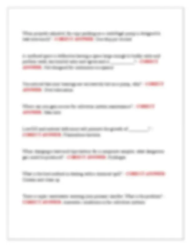 WASTEWATER PRACTICE TEST (FLORIDA) ENGLISH EXAM | QUESTIONS AND ANSWERS ...