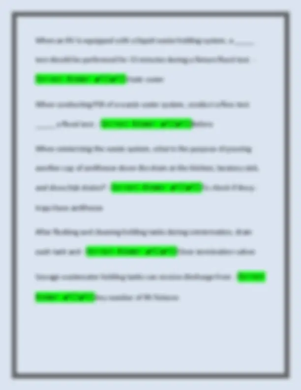 RVTI Level 1 Certification With 204 Questions With Comprehensive High ...