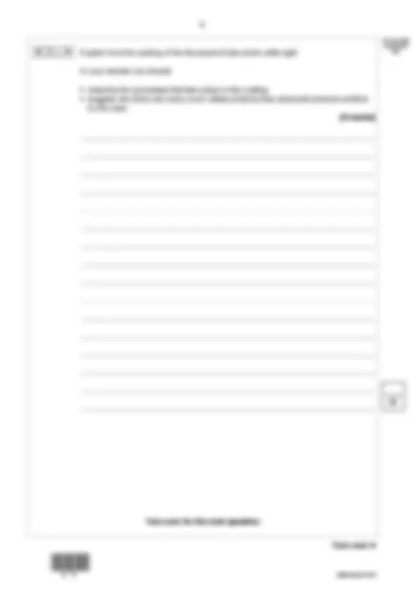 AQA AS Level Physics 2025 Paper 1 | Essays (high school) Physics | Docsity