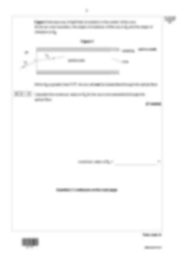 AQA AS Level Physics 2025 Paper 1 | Essays (high school) Physics | Docsity