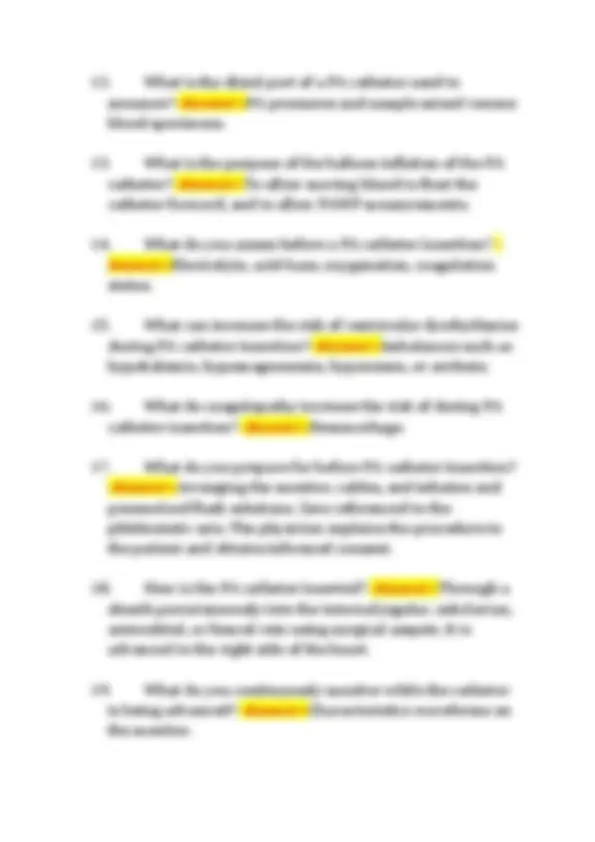 NCLEX Critical Care Nursing – Practice Questions with Verified Correct ...