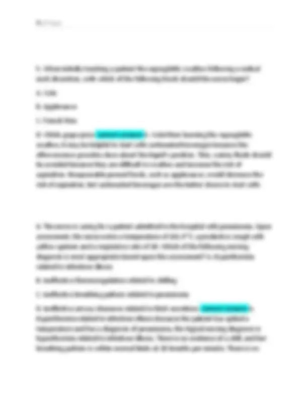 NCLEX MED SURG TEST BANK 2025–2026 RED HESI TEST BANK MED-SURG AND ...