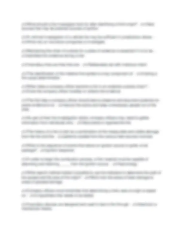 IFSTA FIRE OFFICER II EXAM STUDY GUIDE 2025/2026 QUESTIONS WITH ANSWERS ...