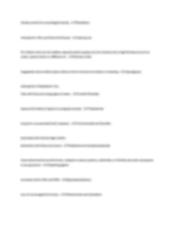 CPHON: Chemotherapy Exam with 100% Correct Answers | Verified |Latest ...