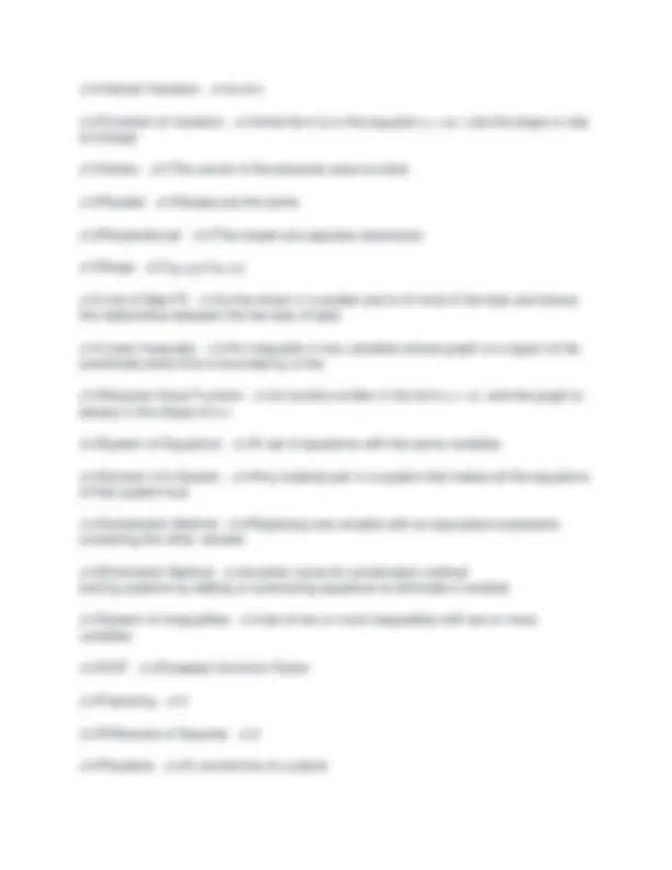 NCSSM PLACEMENT ACTUAL EXAM TEST 2025/2026 QUESTIONS WITH ANSWERS ...