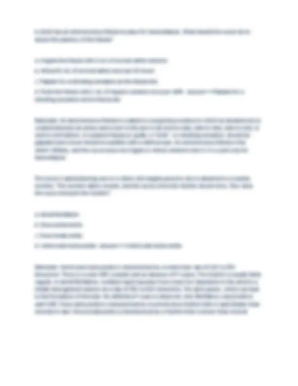 Module 10 Exam Saunders Exam 2025– 2026 Accurate Real Exam Questions ...