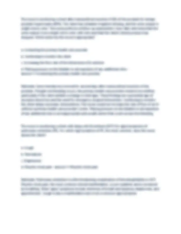 Module 10 Exam Saunders Exam 2025– 2026 Accurate Real Exam Questions ...