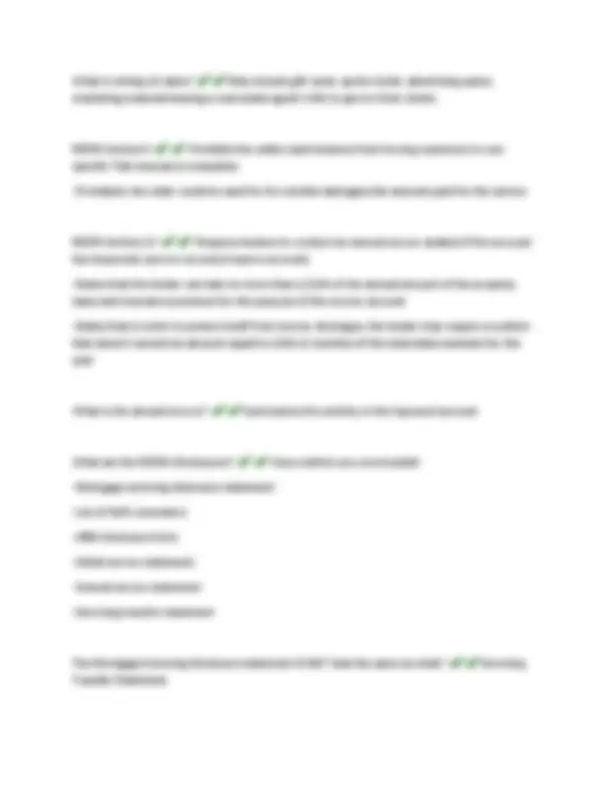 NMLS Study Guide Exam QUESTIONS AND 100% CORRECT ANSWERS UPDATED FOR ...