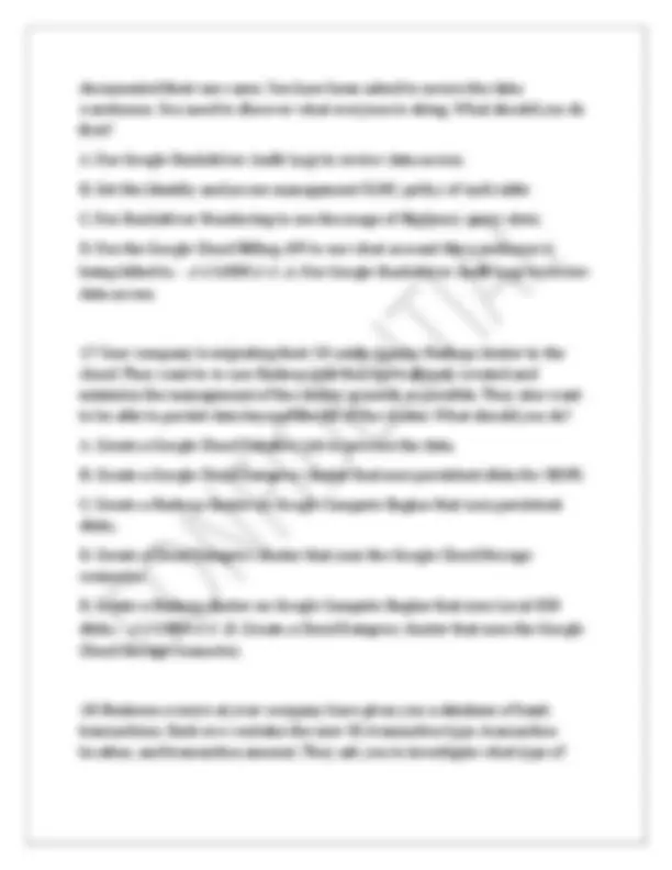 Palantir Data Engineering Certification Exam Prep: Practice Questions ...