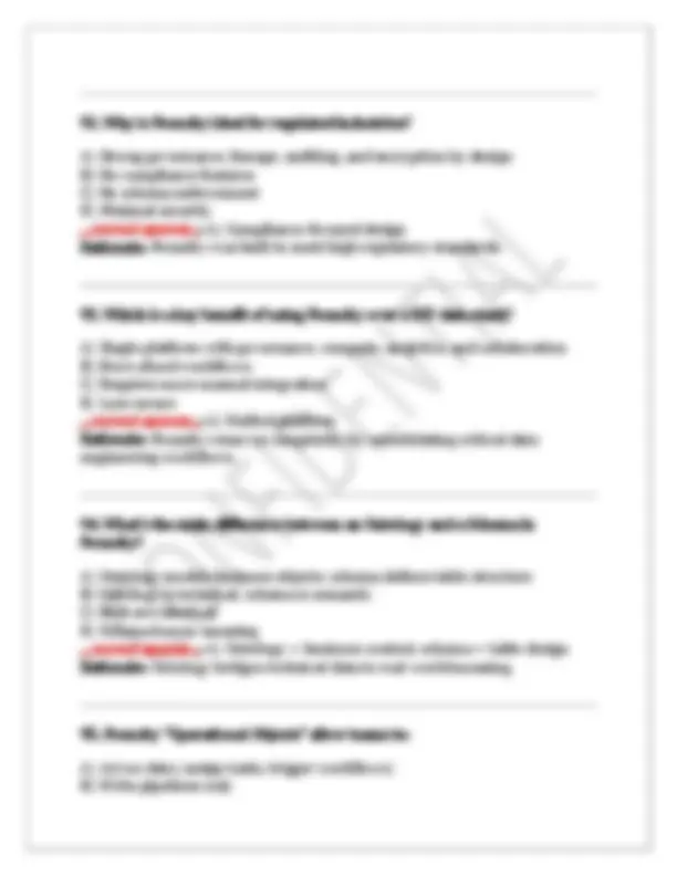 Palantir Data Engineering Certification Exam Prep: Practice Questions ...