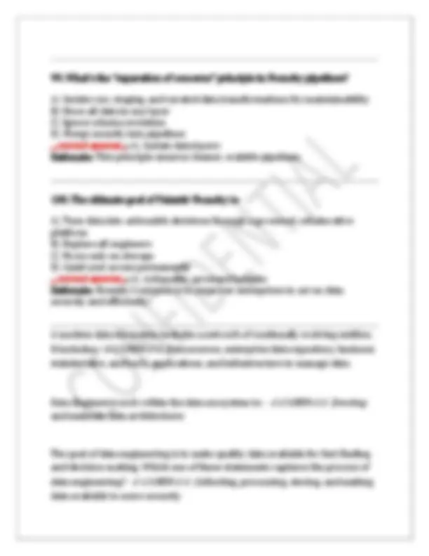 Palantir Data Engineering Certification Exam Prep: Practice Questions ...