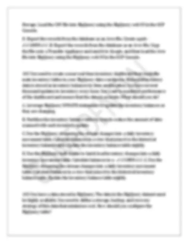Palantir Data Engineering Certification Exam Prep: Practice Questions ...