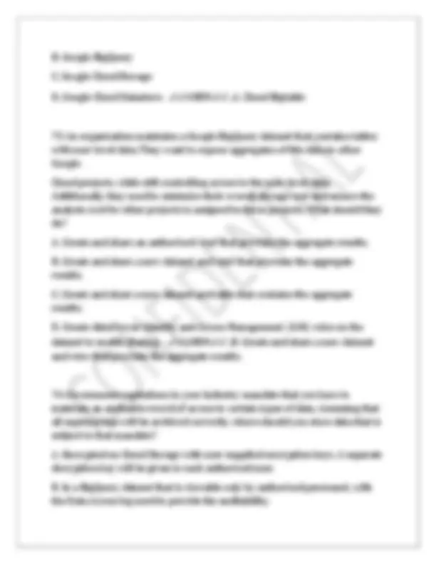 Palantir Data Engineering Certification Exam Prep: Practice Questions ...