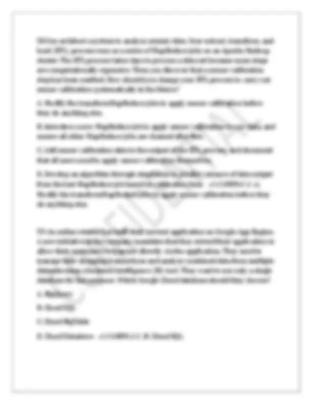 Palantir Data Engineering Certification Exam Prep: Practice Questions ...