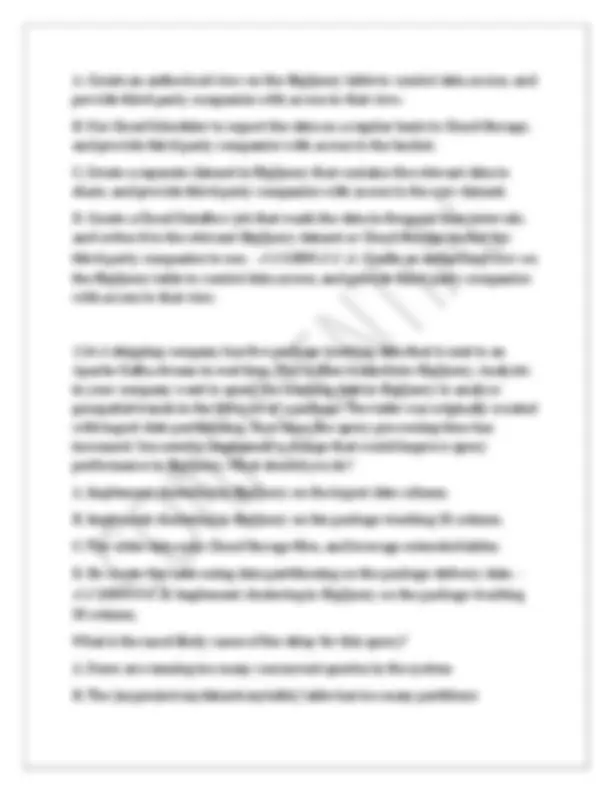 Palantir Data Engineering Certification Exam Prep: Practice Questions ...