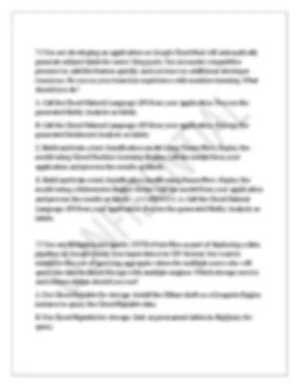 Palantir Data Engineering Certification Exam Prep: Practice Questions ...